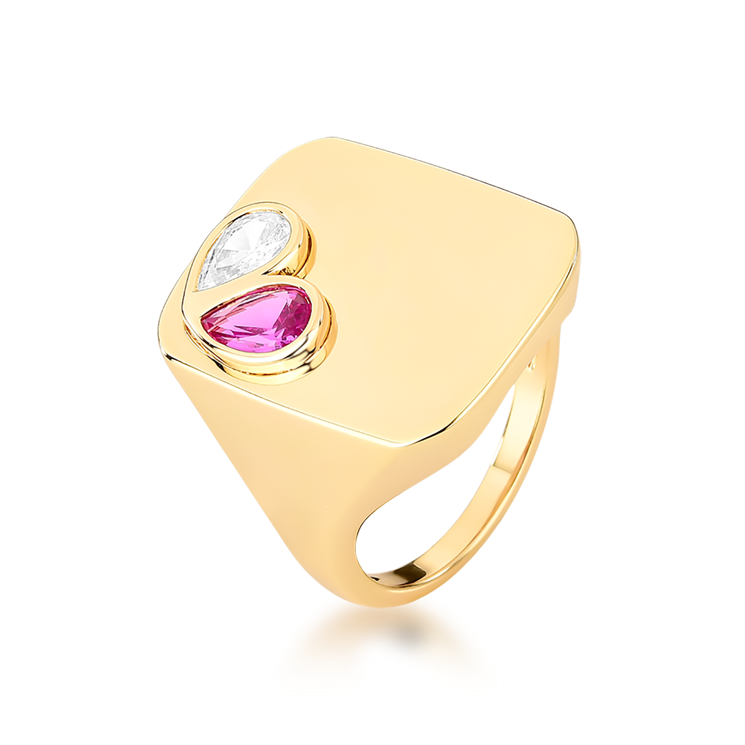 Gisele signet ring – Haiah